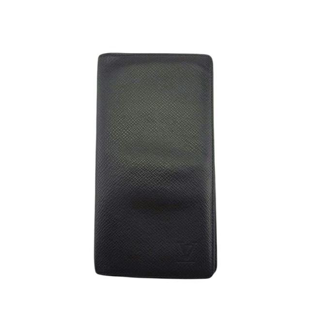 【X'masセール★30%OFF】ルイ・ヴィトン LOUIS VUITTON 札入れタイガ ポルトバルールカルトクレディ アルドワーズ　ブラック レディース 中古