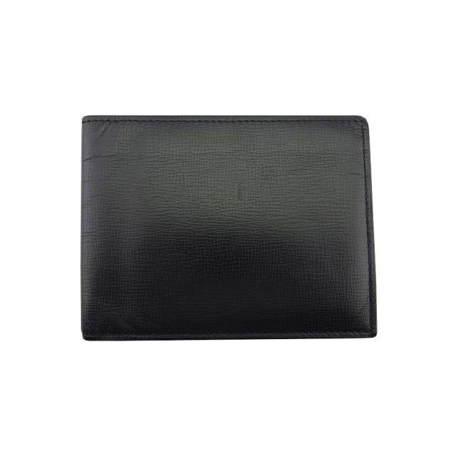 【BIGお買い物ラリー★30%OFFセール中】ヴァレクストラ Valextra 札入れ ブラック レディース 中古