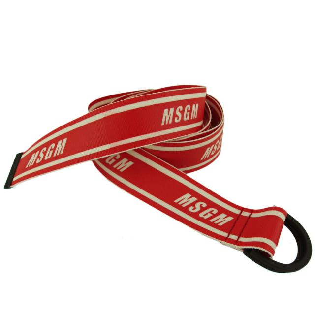 【BIGお買い物ラリー★30%OFFセール中】ベルトロゴ レッド ホワイト 白 ブラック レディース 中古