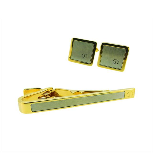 【X'masセール★30%OFF】ダンヒル Dunhill タイピン ゴールド×シルバー レディース 中古