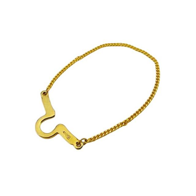 【BIGお買い物ラリー★30%OFFセール中】ディオール Dior タイピンチェーン ゴールド レディース 中古