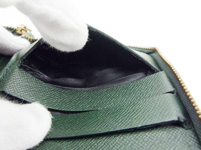 ルイ・ヴィトン LOUIS VUITTON 二つ折り財布タイガ ポルトビエモネ