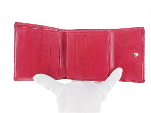 X'masセール☆30%OFF】ルイ・ヴィトン LOUIS VUITTON 二つ折り財布エピ