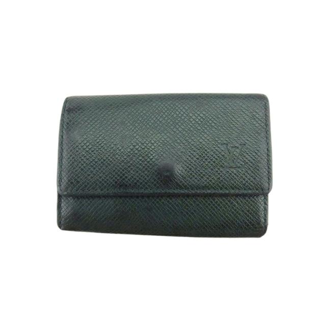 【BIGお買い物ラリー★30%OFFセール中】ルイ・ヴィトン LOUIS VUITTON キーケースタイガ ミュルティクレ6 エピセア（グリーン） レディース 中古