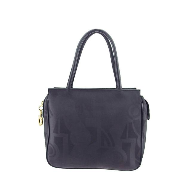 【X'masセール★30%OFF】サルヴァトーレフェラガモ Salvatore Ferragamo ハンドバッグ ブラック レディース 中古