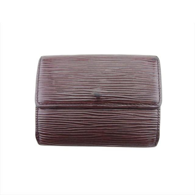 【BIGお買い物ラリー★30%OFFセール中】ルイ・ヴィトン LOUIS VUITTON ケースエピ ラドロー モカ レディース 中古