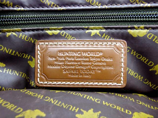 BIGお買い物ラリー☆20％OFFセール中】ハンティングワールド HUNTING