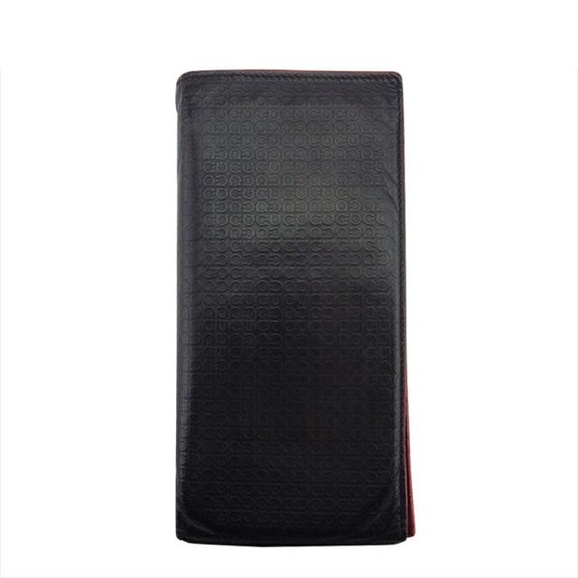 【BIGお買い物ラリー★30%OFFセール中】サルヴァトーレフェラガモ Salvatore Ferragamo 長財布ガンチーニ柄 ブラック レッド ブラウン レディース 中古