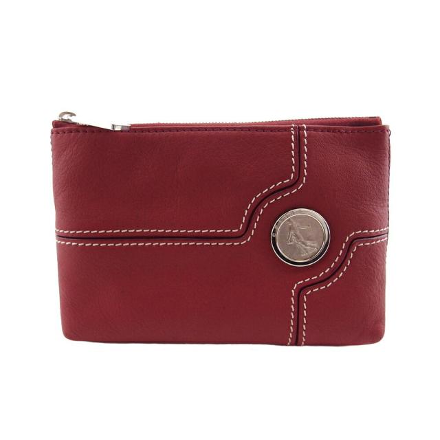 【BIGお買い物ラリー★30%OFFセール中】セリーヌ CELINE ポーチ レッド レディース 中古