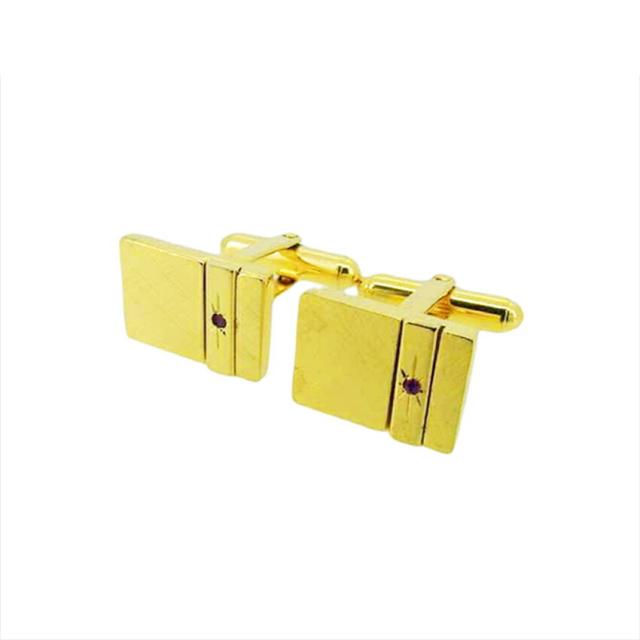 【X'masセール★30%OFF】ディオール Dior カフス ゴールド レディース 中古