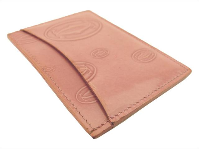 X'masセール☆30%OFF】カルティエ CARTIER カードケースハッピー