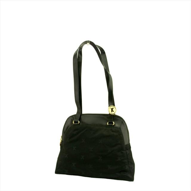 【BIGお買い物ラリー★30%OFFセール中】パロマピカソ Paloma Picasso トートバッグキス X モチーフ ブラック ゴールド レディース 中古