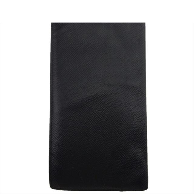 【X'masセール★30%OFF】ブルガリ BVLGARI 札入れクラシコ クラシコ ブラック レディース 中古