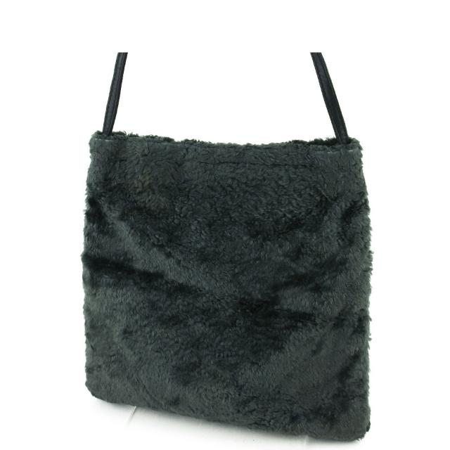 【BIGお買い物ラリー★30%OFFセール中】ミュウミュウ MIUMIU ショルダーバッグ ブラック レディース 中古