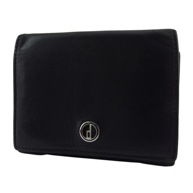 【BIGお買い物ラリー★30%OFFセール中】ダンヒル Dunhill ケースセンチュリーマン ブラック シルバー レディース 中古