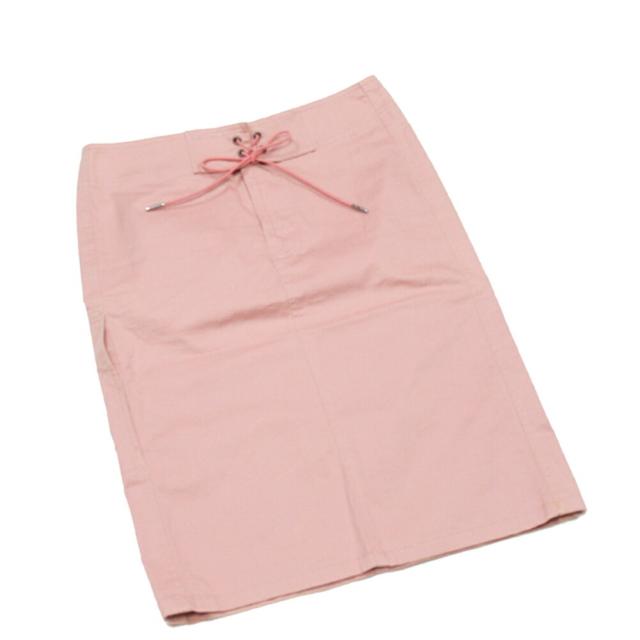 【BIGお買い物ラリー★30%OFFセール中】グッチ GUCCI スカートタイト ♯38サイズ ピンク レディース 中古