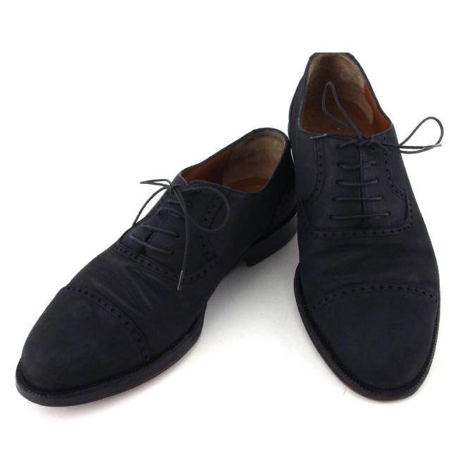 【X'masセール★30%OFF】サルヴァトーレフェラガモ Salvatore Ferragamo その他靴レースアップ ♯7ハーフEE オックスフォード ブラック レディース 中古