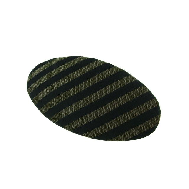 【X'masセール★30%OFF】フェンディ FENDI バレッタペカン ブラック ブラウン レディース 中古