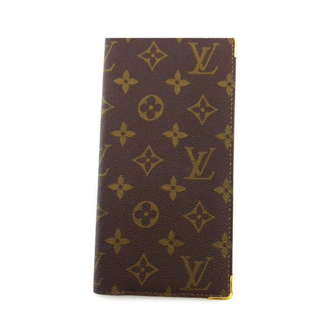 【BIGお買い物ラリー★30%OFFセール中】ルイ・ヴィトン LOUIS VUITTON 札入れモノグラム ヴィンテージ ブラウン ベージュ ゴールド レディース 中古