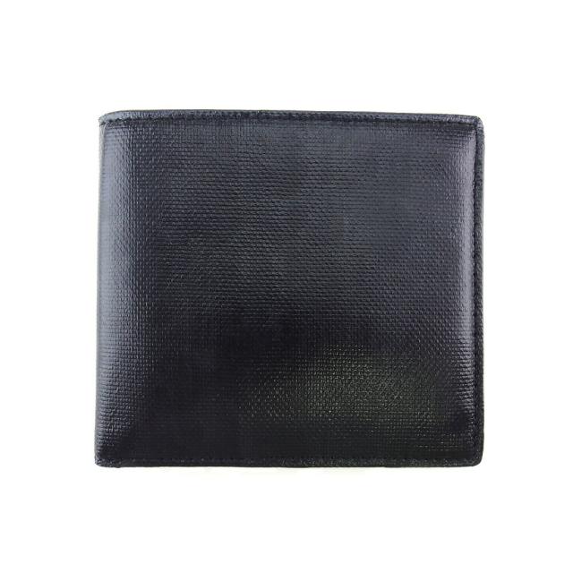 【BIGお買い物ラリー★30%OFFセール中】ディオール・オム DIOR HOMME 札入れトロッター ブラック レディース 中古