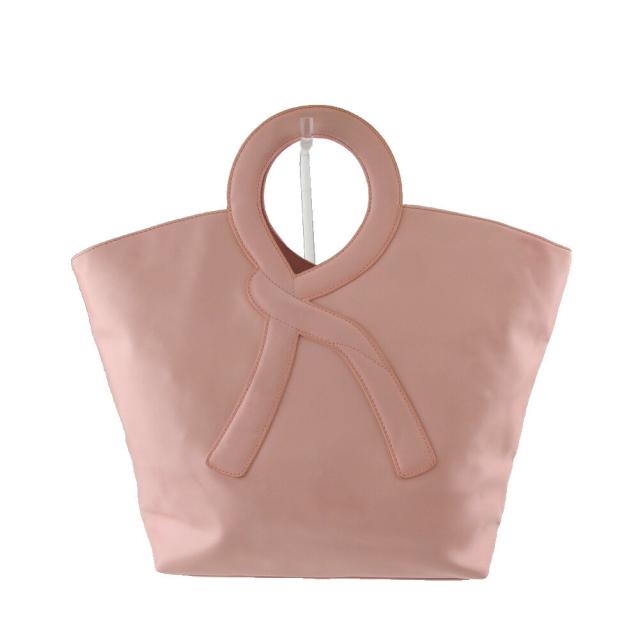 【BIGお買い物ラリー★30%OFFセール中】ロベルタ・ディ・カメリーノ Roberta di Camerino トートバッグRハンドル ピンク レディース 中古