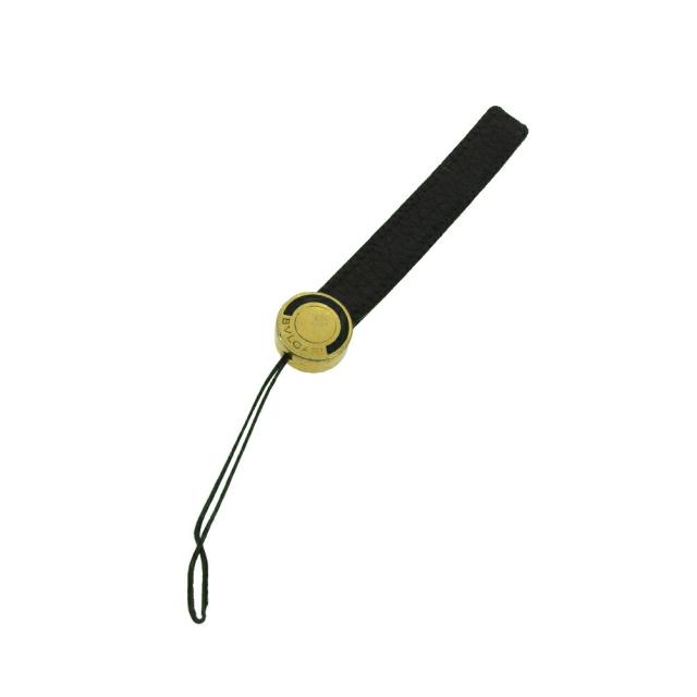 【BIGお買い物ラリー★30%OFFセール中】ブルガリ BVLGARI ストラップロゴ ブラウン ゴールド ブラック レディース 中古