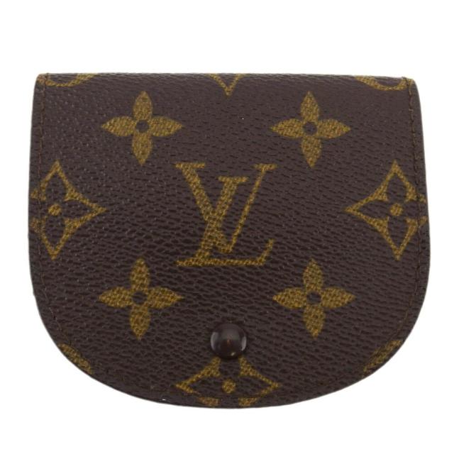 【BIGお買い物ラリー★30%OFFセール中】ルイ・ヴィトン LOUIS VUITTON ケースモノグラム ポルトモネグセ ブラウン ベージュ レディース 中古