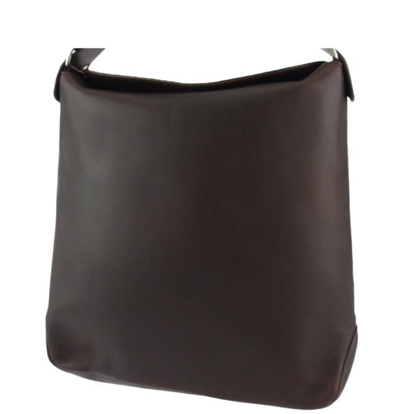 【BIGお買い物ラリー★30%OFFセール中】サルヴァトーレフェラガモ Salvatore Ferragamo ショルダーバッグヴァラ ブラウン シルバー レディース 中古