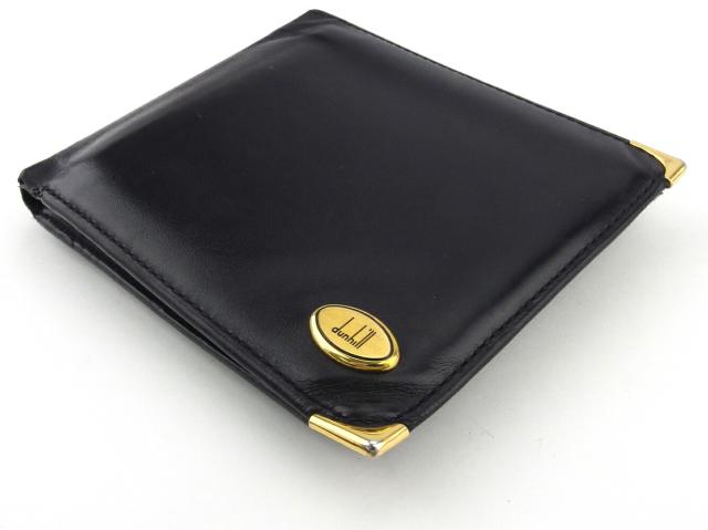 BIGお買い物ラリー☆20％OFFセール中】ダンヒル Dunhill 二つ折り財布