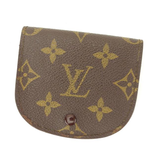 【BIGお買い物ラリー★30%OFFセール中】ルイ・ヴィトン LOUIS VUITTON ケースモノグラム ポルトモネグセ ブラウン ベージュ レディース 中古