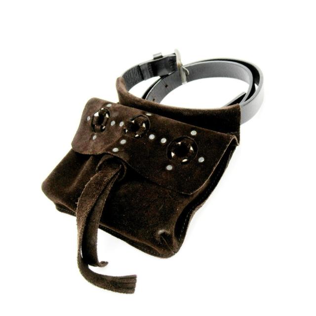 【X'masセール★30%OFF】ドルチェアンドガッバーナ DOLCE&GABBANA ボディバッグ ドルガバ ブラウン レディース 中古