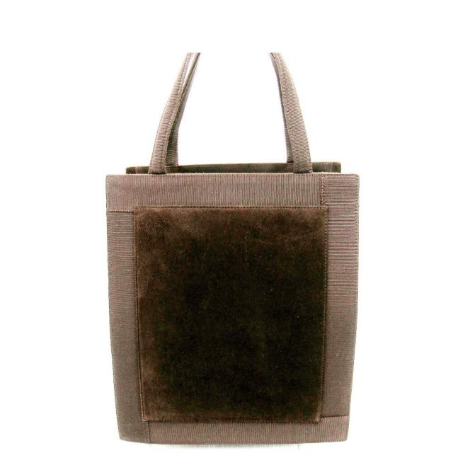 【BIGお買い物ラリー★30%OFFセール中】サルヴァトーレフェラガモ Salvatore Ferragamo ハンドバッグ ブラウン レディース 中古