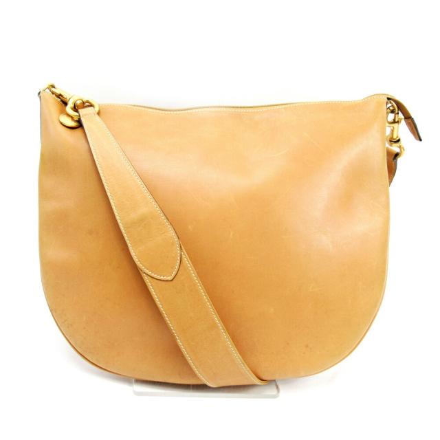 【BIGお買い物ラリー★30%OFFセール中】グッチ GUCCI ショルダーバッグ ベージュ レディース 中古