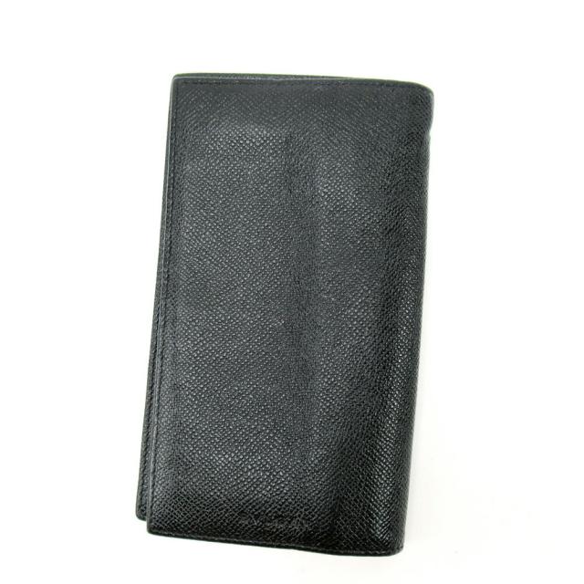 【BIGお買い物ラリー★30%OFFセール中】ブルガリ BVLGARI 長財布 ブラック レディース 中古