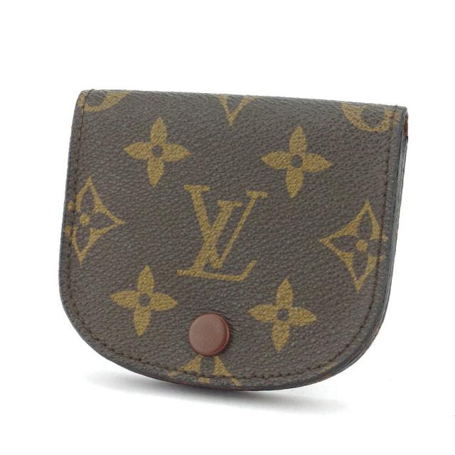 【BIGお買い物ラリー★30%OFFセール中】ルイ・ヴィトン LOUIS VUITTON ケースモノグラム ポルトモネグセ ブラウン ベージュ レディース 中古