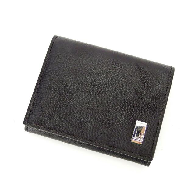 【BIGお買い物ラリー★30%OFFセール中】ダンヒル Dunhill ケースサイドカー ブラウン シルバー レディース 中古