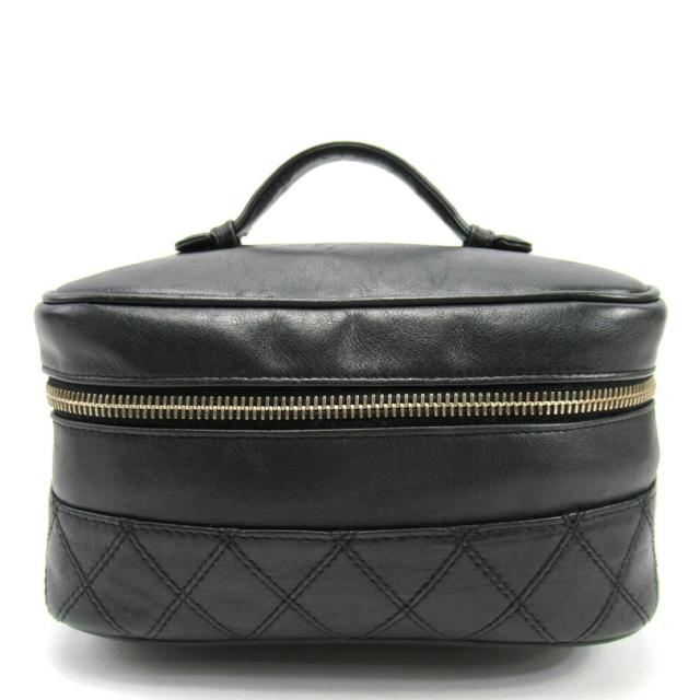 【BIGお買い物ラリー★30%OFFセール中】シャネル CHANEL ハンドバッグビコローレ ブラック レディース 中古