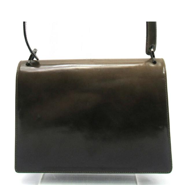 【BIGお買い物ラリー★30%OFFセール中】サルヴァトーレフェラガモ Salvatore Ferragamo ショルダーバッグガンチーニ ベージュ レディース 中古