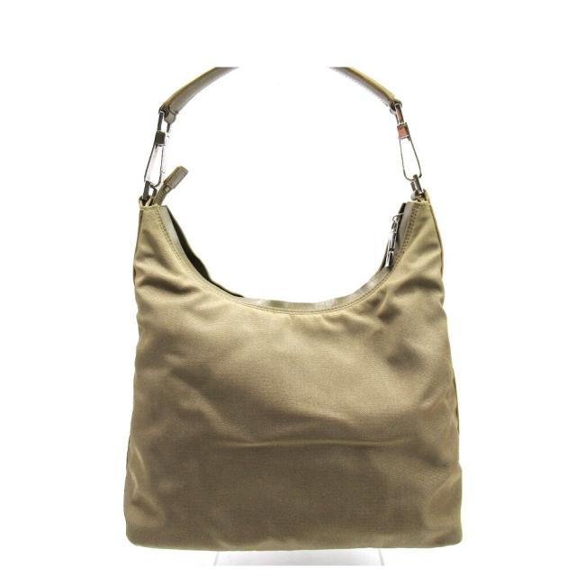 【BIGお買い物ラリー★30%OFFセール中】グッチ GUCCI ハンドバッグ ベージュ レディース 中古