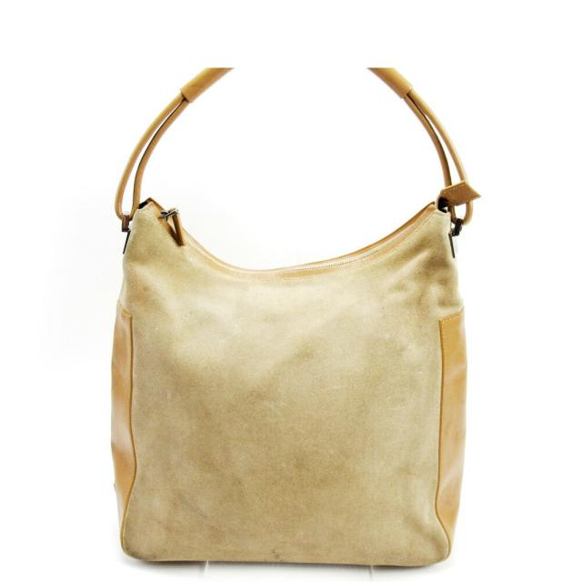 【X'masセール★30%OFF】グッチ GUCCI ショルダーバッグ ベージュ レディース 中古