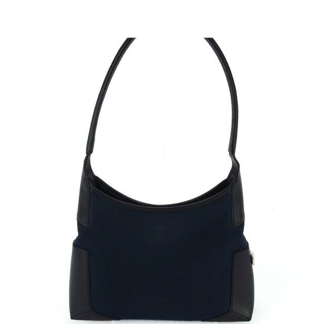 【BIGお買い物ラリー★30%OFFセール中】サルヴァトーレフェラガモ Salvatore Ferragamo ショルダーバッグ ブラック レディース 中古