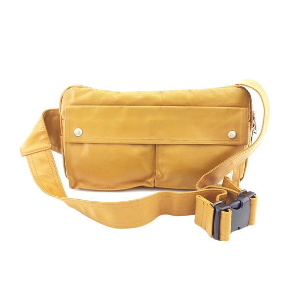 【BIGお買い物ラリー★30%OFFセール中】ポーター PORTER ボディバッグ ライトブラウン レディース 中古