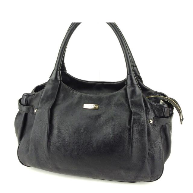 【BIGお買い物ラリー★30%OFFセール中】ケイトスペード Kate Spade トートバッグ ブラック レディース 中古