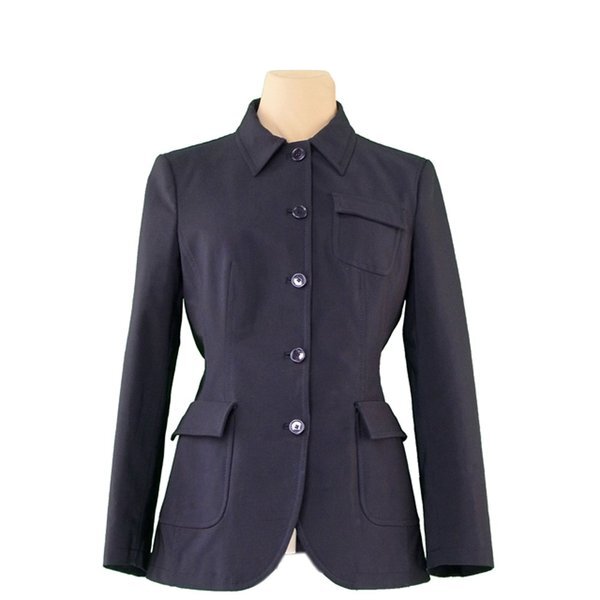 【BIGお買い物ラリー★30%OFFセール中】プラダ PRADA その他アウターシングルボタン ♯40サイズ ネイビー レディース 中古