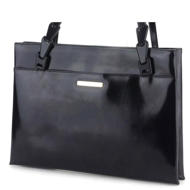 【BIGお買い物ラリー★30%OFFセール中】グッチ GUCCI ショルダーバッグ ゴールド金具 ブラック レディース 中古