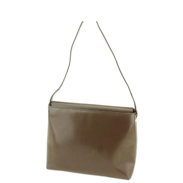 【X'masセール★30%OFF】グッチ GUCCI ショルダーバッグ ブラウン レディース 中古