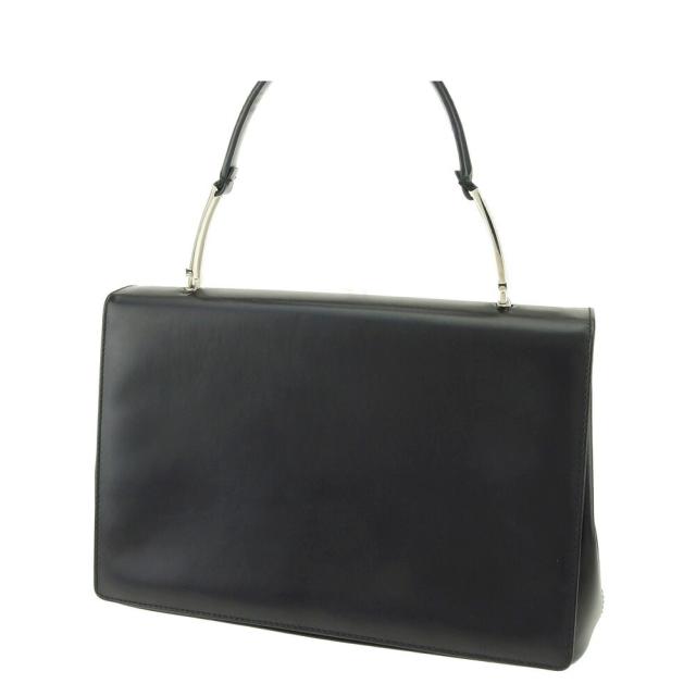 【BIGお買い物ラリー★30%OFFセール中】サルヴァトーレフェラガモ Salvatore Ferragamo ハンドバッグ ブラック レディース 中古