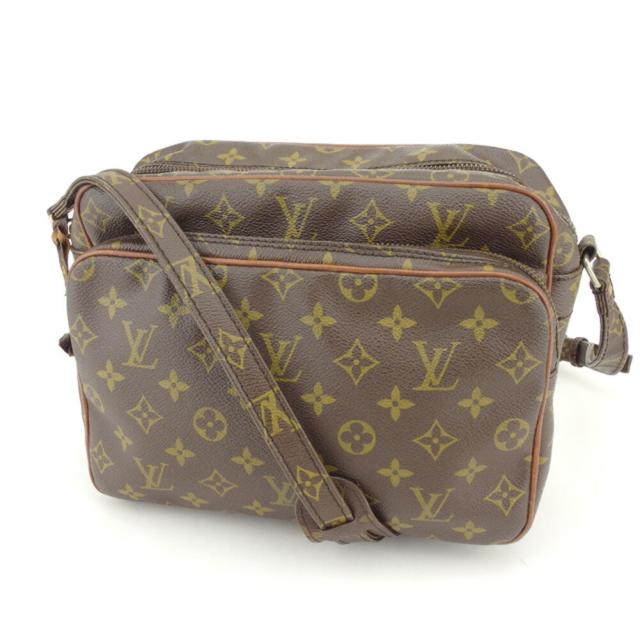 【BIGお買い物ラリー★30%OFFセール中】ルイ・ヴィトン LOUIS VUITTON ショルダーバッグモノグラム ミグラトゥール 旧型ナイル ブラウン レディース 中古