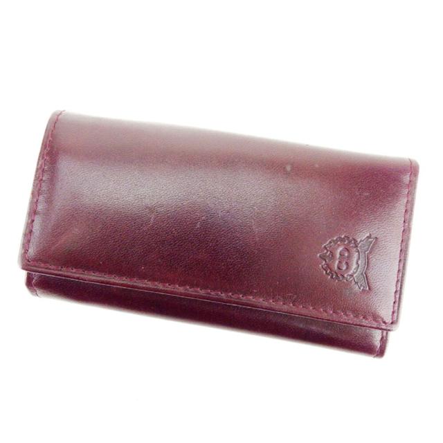 【BIGお買い物ラリー★30%OFFセール中】ディオール Dior キーケース ボルドー レディース 中古