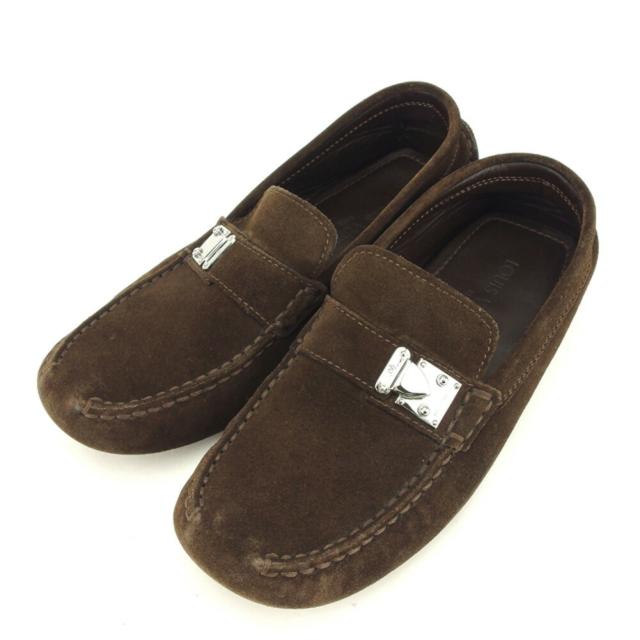 【X'masセール★30%OFF】ルイ・ヴィトン LOUIS VUITTON その他靴 #5ハーフ ブラウン レディース 中古